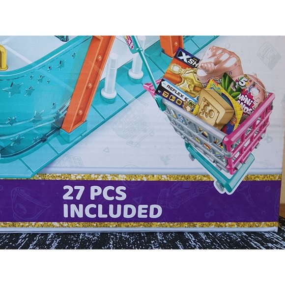 Zuru | Toys | Super Rare Toy Shop Zuru 5 Surprise Toy Mini Brands Toy ...